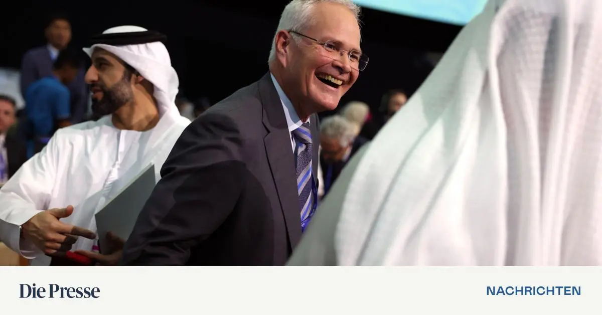 Der umstrittene Pakt der Ölfirmen | DiePresse.com